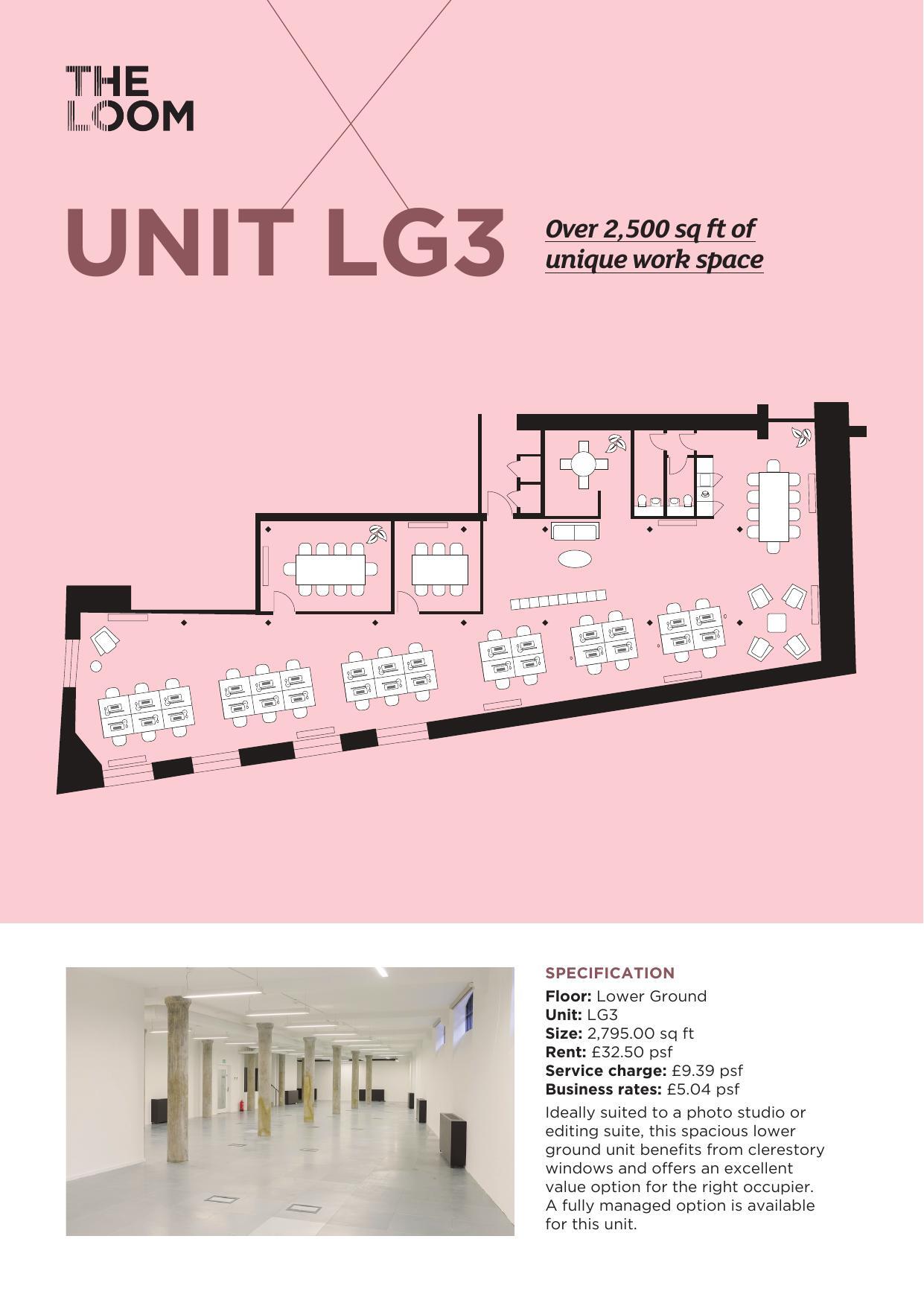 Office Space to Rent - The Loom, 14 Gowers Walk, London, E1 8PY ...