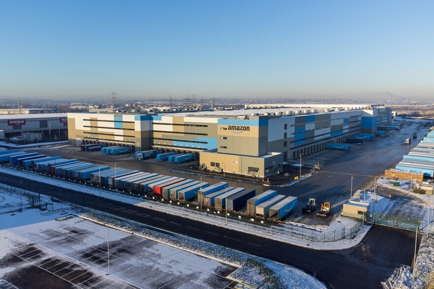 Coventry Rd, Rugby, WAR CV23 9JR - Tritax Symmetry Park Rugby | LoopNet