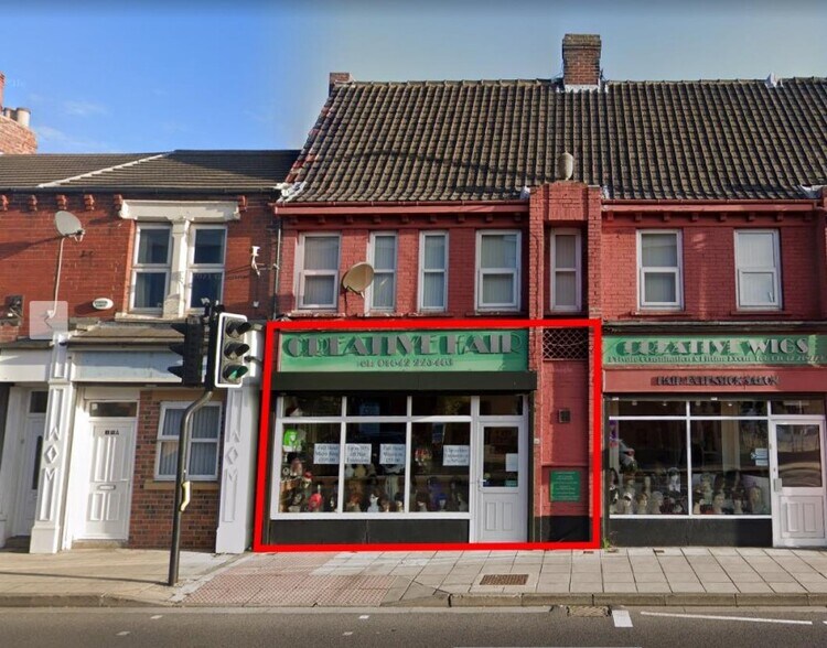 17-17A Harris St, Middlesbrough, TS1 5EF - GBR
