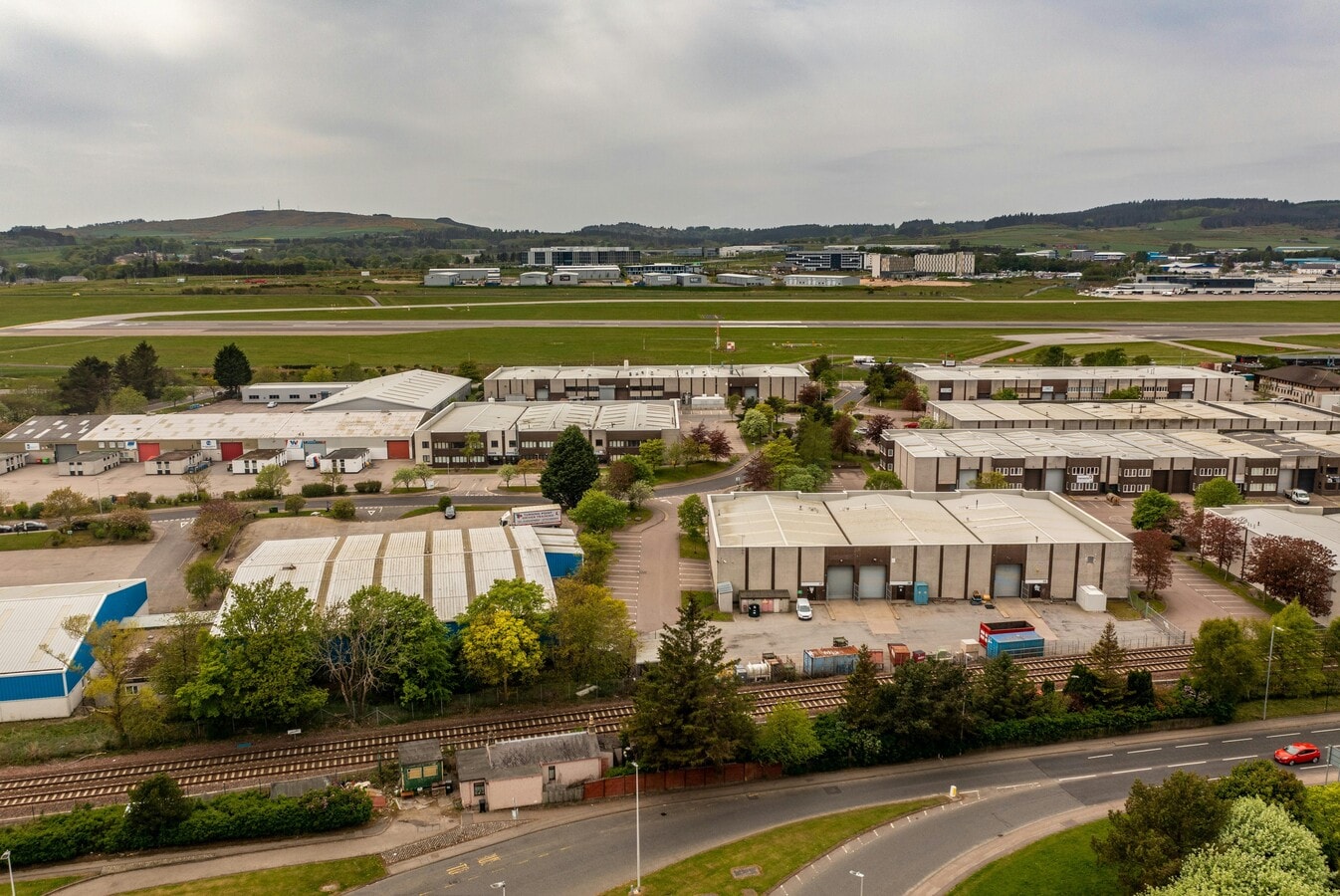 Industrial Space to Rent - Wellheads Dr, Aberdeen, AB21 7GA - 43,107 sq ...