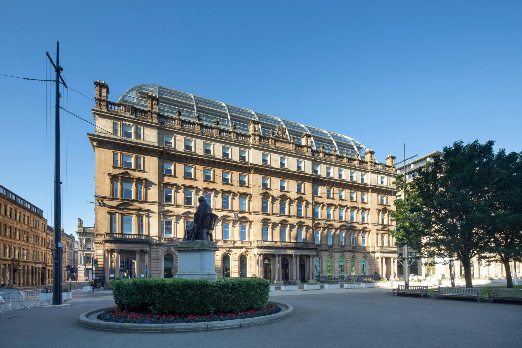 Office Space to Rent - G1 Building, 5 George Sq, Glasgow, G2 1DY ...