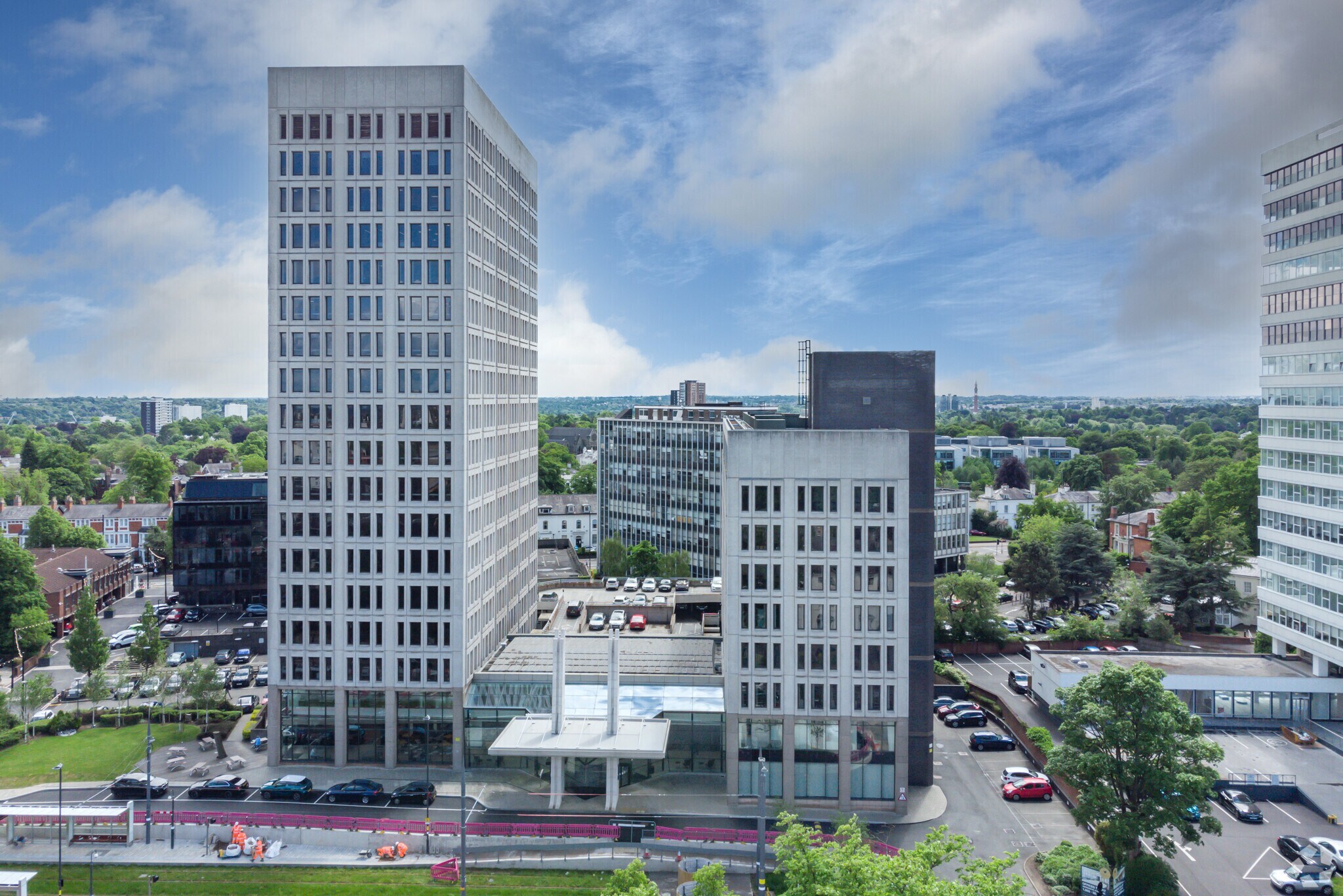 54 Hagley Rd, Birmingham, B16 8PE - Office to Rent - 1,966 sq ft - GBR