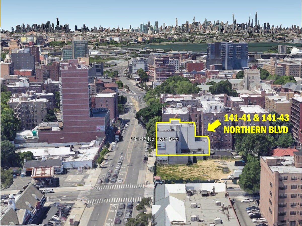 141-43 Northern Blvd, Flushing 11354 - 141-41 & 141-43 Northern Blvd ...