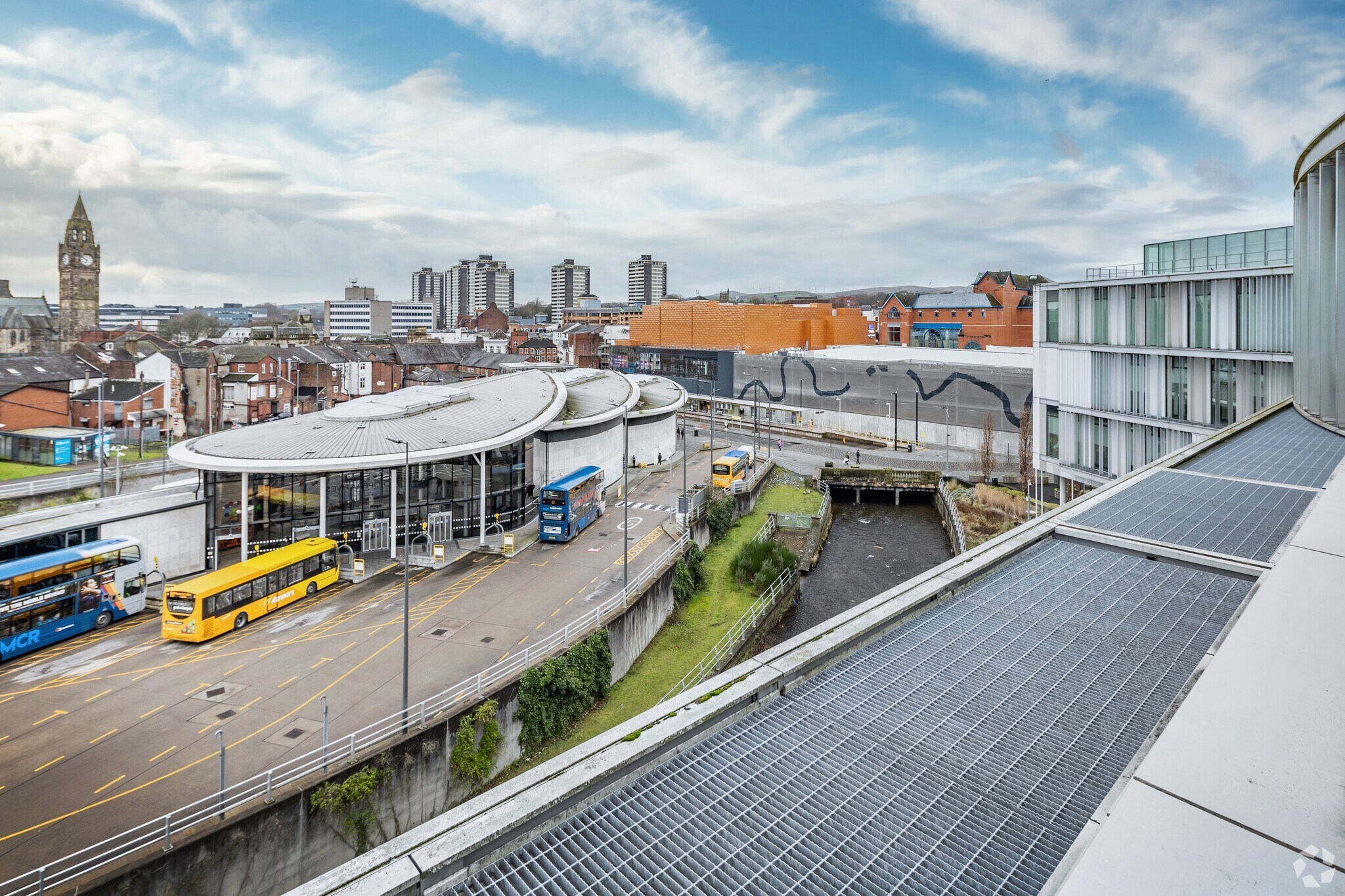 Smith St, Rochdale, OL16 1XU - Number One Riverside - Office to Rent ...