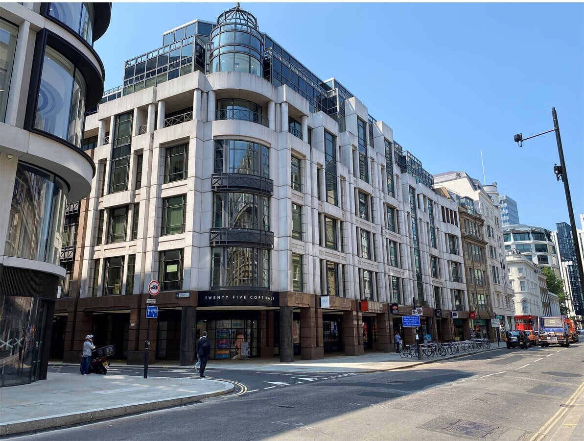 25 Copthall Ave, London, EC2M 5TE - Retail for Lease | LoopNet UK