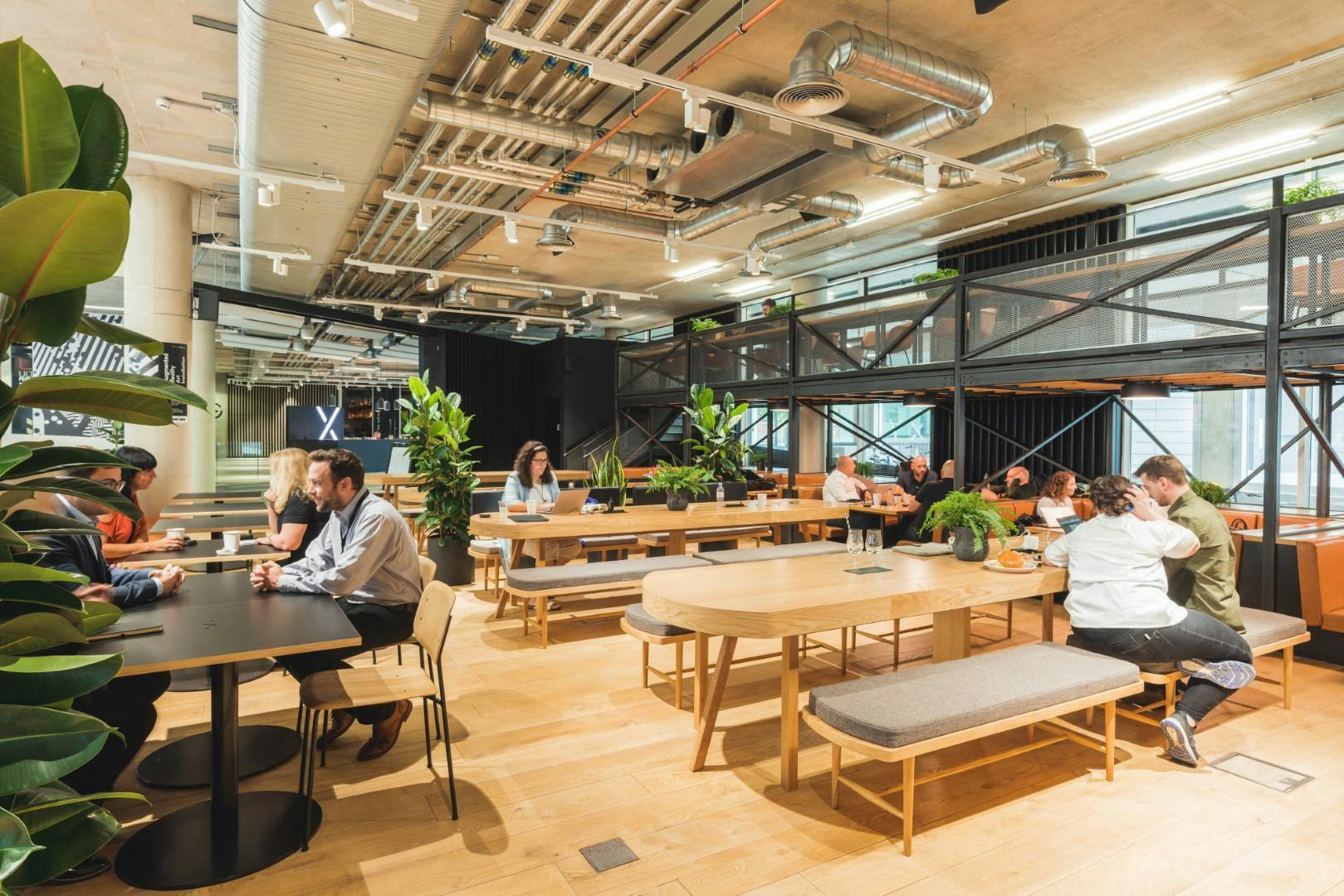 Coworking Space to Rent - The XYZ Building, 2 Hardman Blvd, Manchester ...
