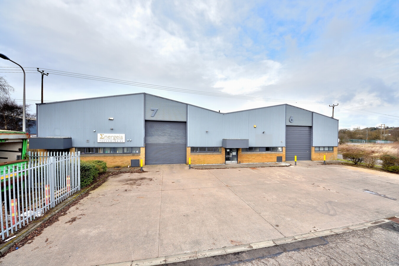 Industrial Space to Rent - Belleknowes Industrial Est, Inverkeithing ...