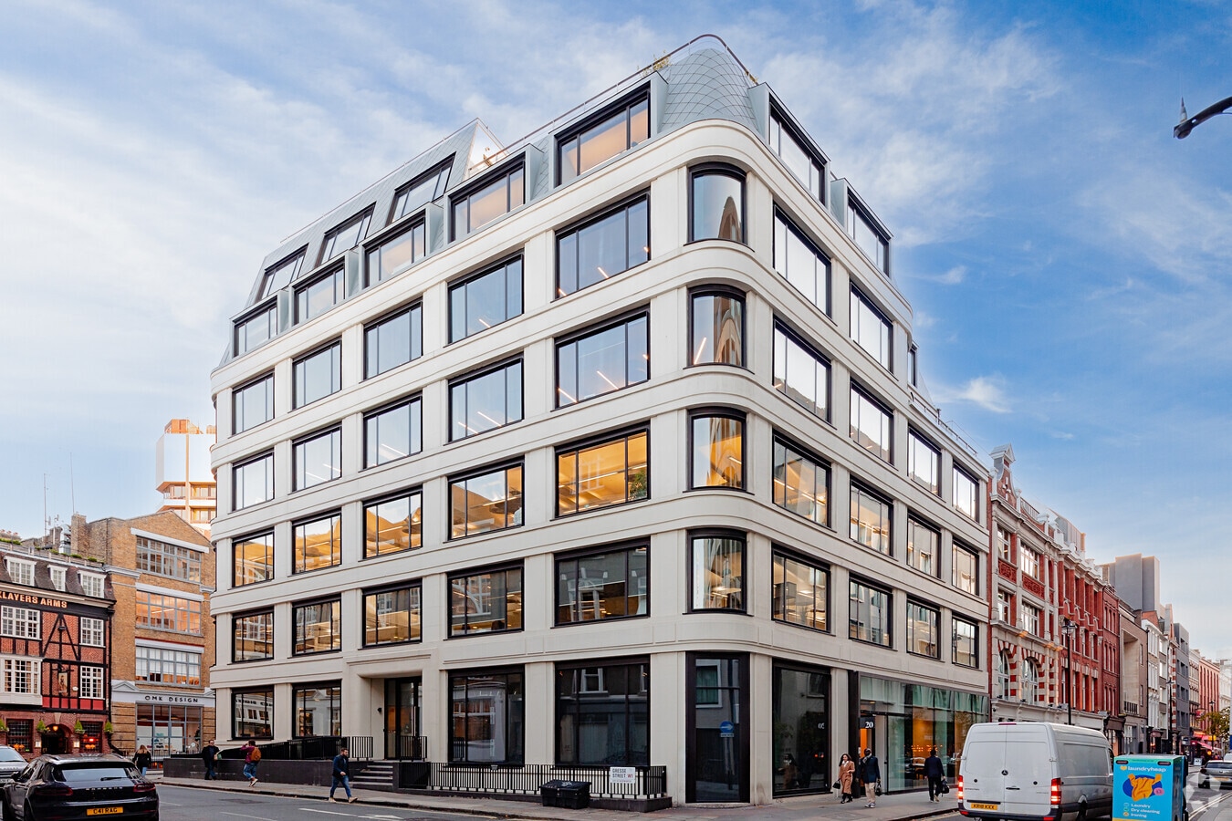 Coworking Space to Rent - 19-22 Rathbone Pl, London, W1T 1HY | LoopNet