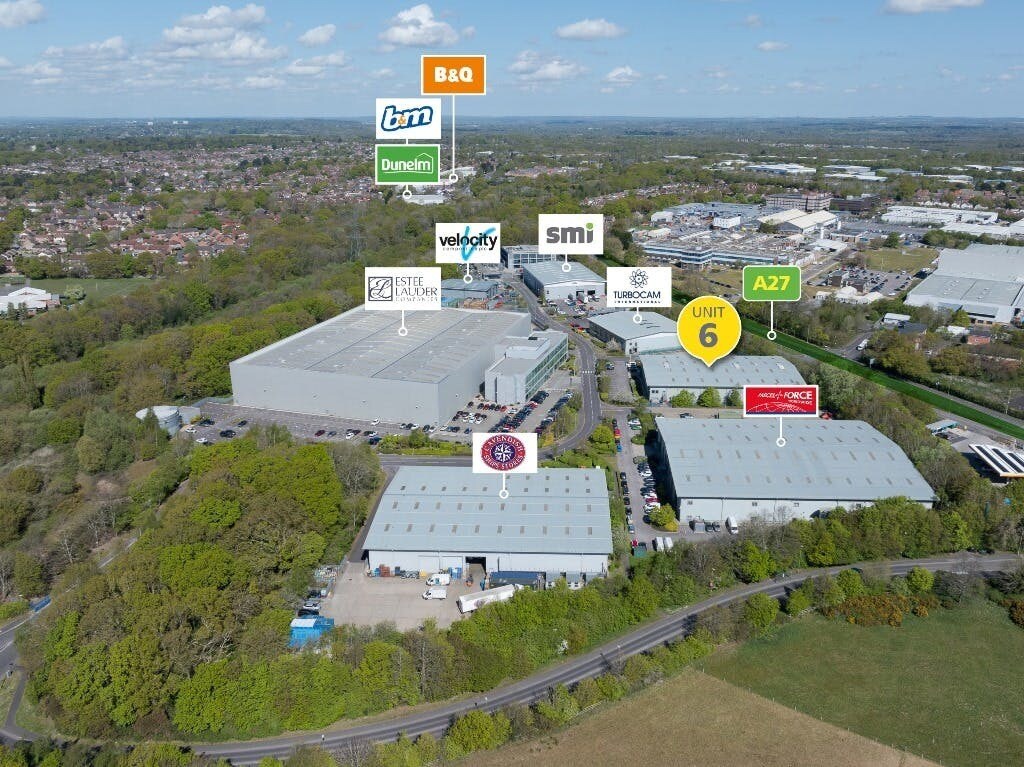 Industrial Space to Rent - Kites Croft Business Park, Fareham, PO14 4LW ...