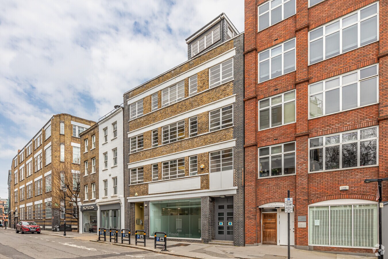 17-19 Aylesbury St, London, EC1R 0DB - Office to Rent - 2,986 sq ft - GBR