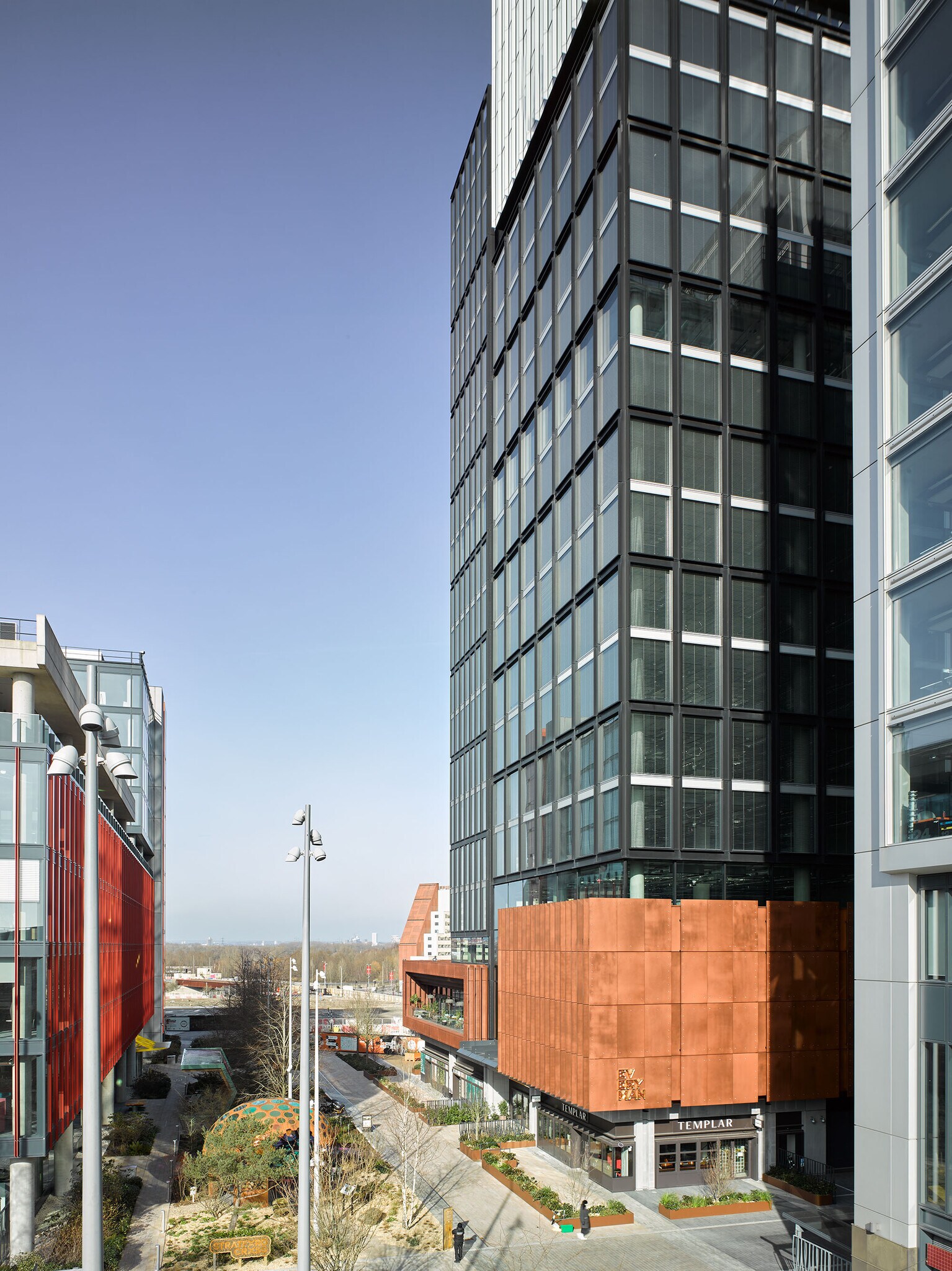 Westfield Ave, London, E20 1HZ - The Turing Building - Office to Rent ...