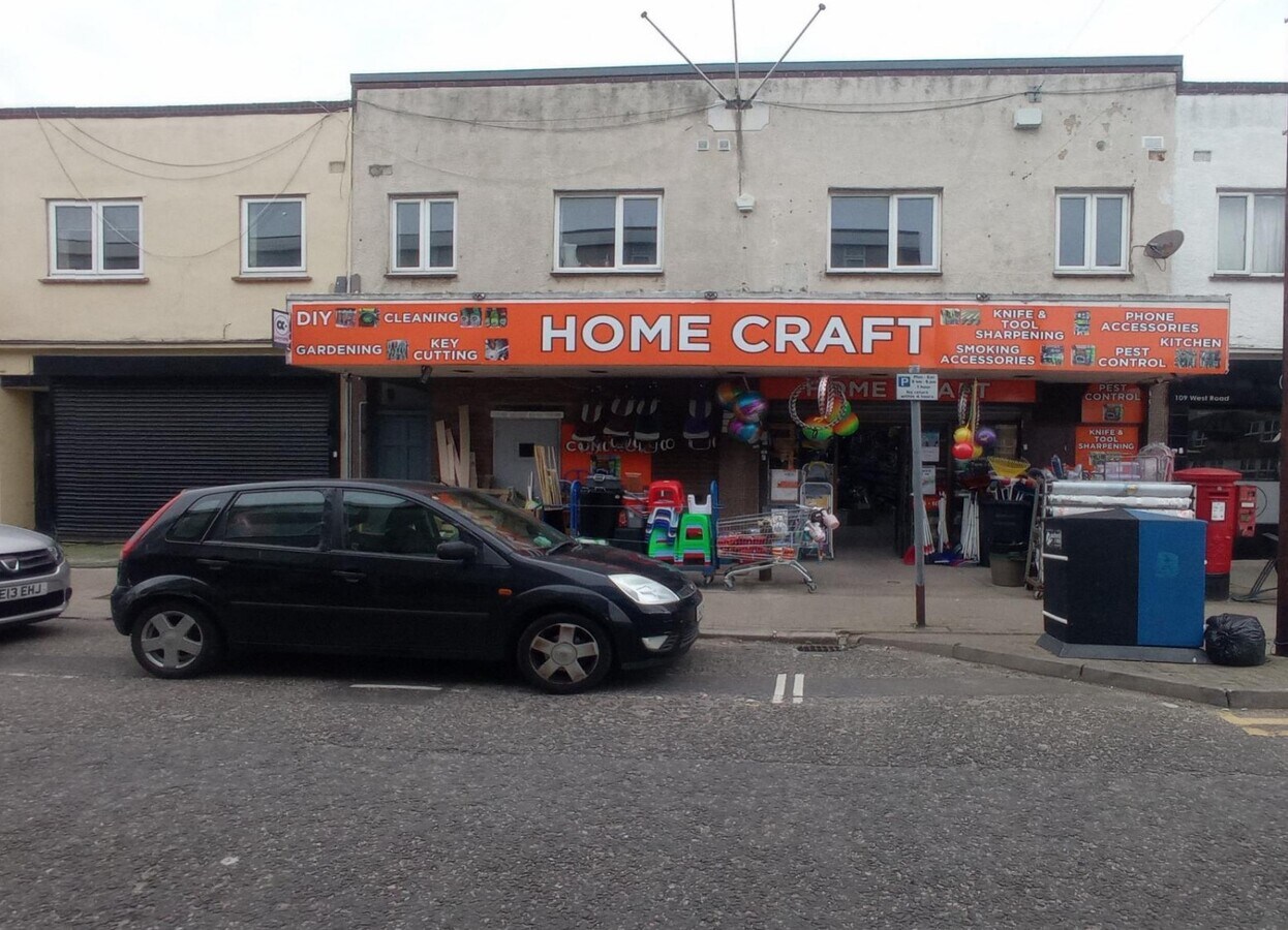 105-107 West Rd, Southend On Sea, SS3 9DT - Retail / Storefront Retail ...