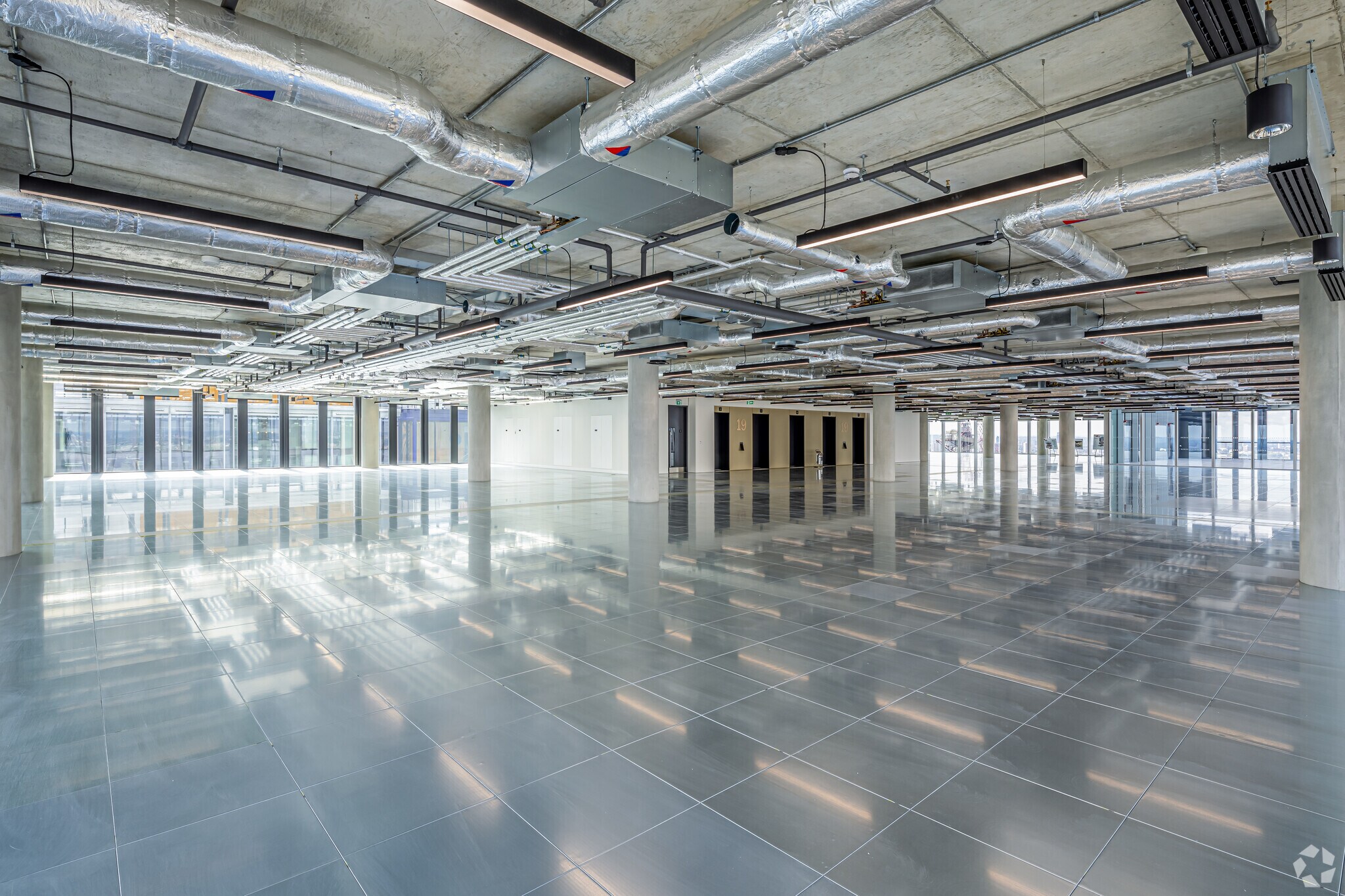 Office Space to Rent - The Turing Building, Westfield Ave, London, E20 ...