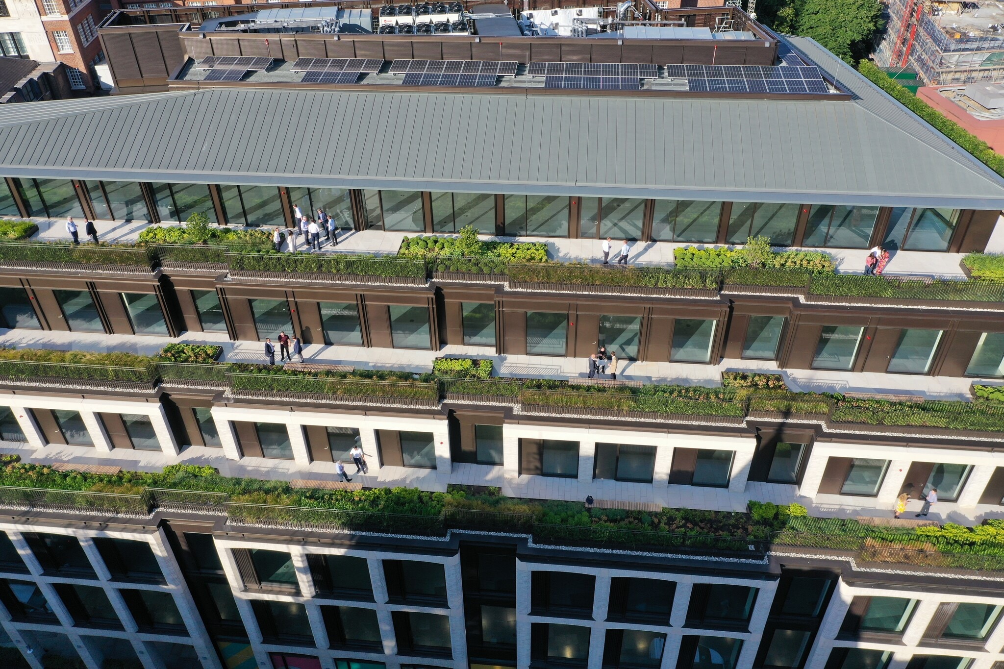 1 Wrights Ln, London, W8 5RY - The Kensington Building - Office to Rent ...