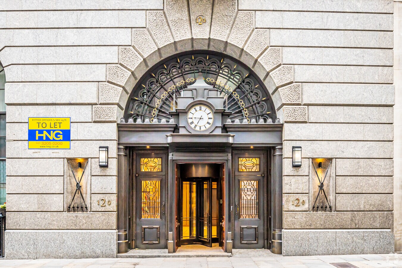 120 Old Broad St, London, EC2N 1AR | LoopNet UK