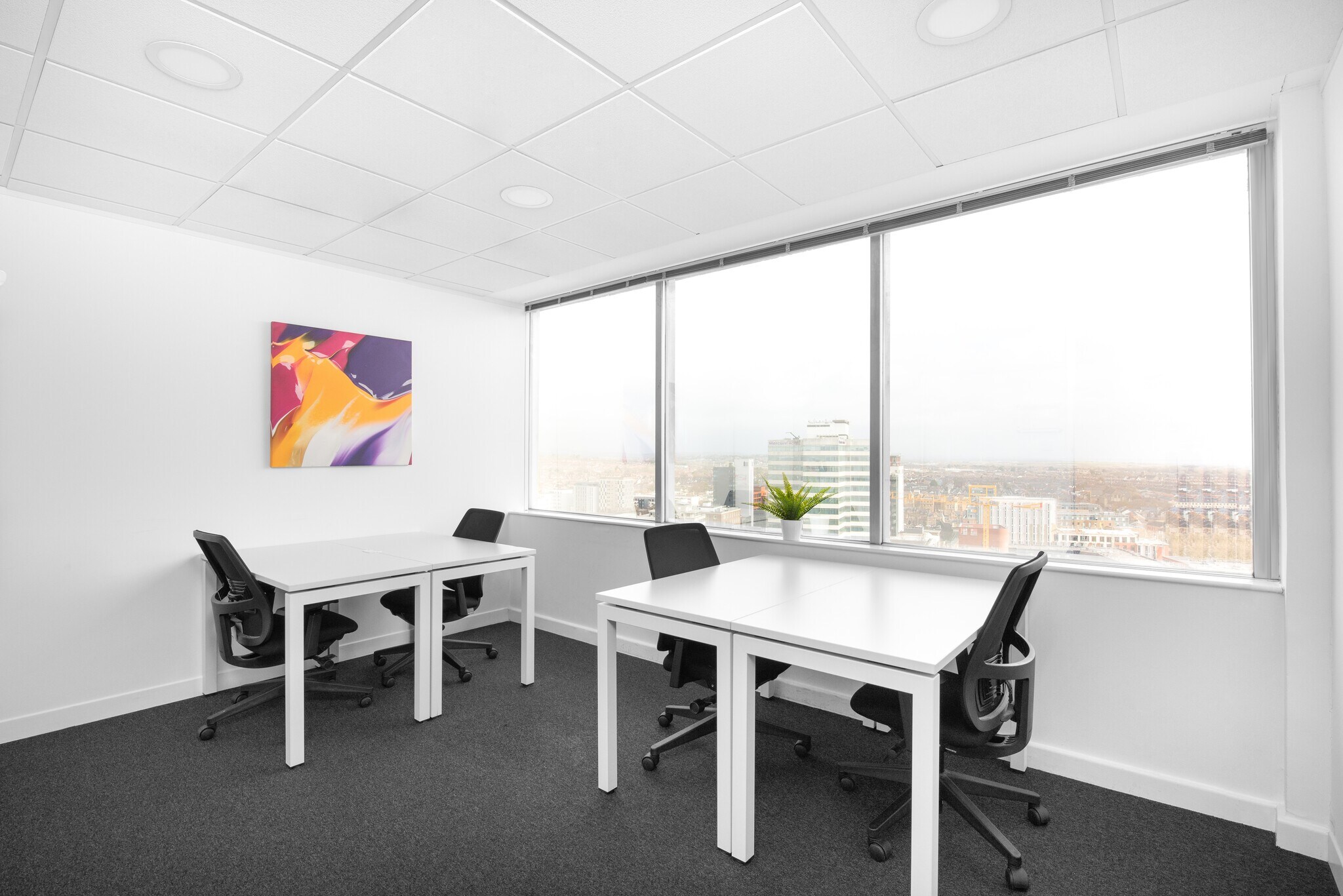 Coworking Space to Rent - Brunel House, 2 Fitzalan Rd, Cardiff, CF24 ...