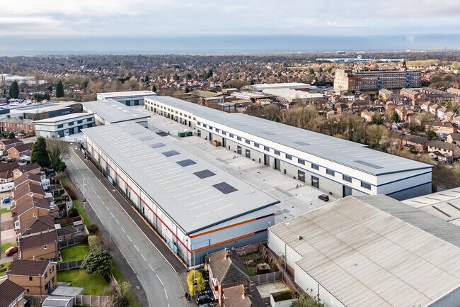 Industrial Units & Warehouses To Rent in England