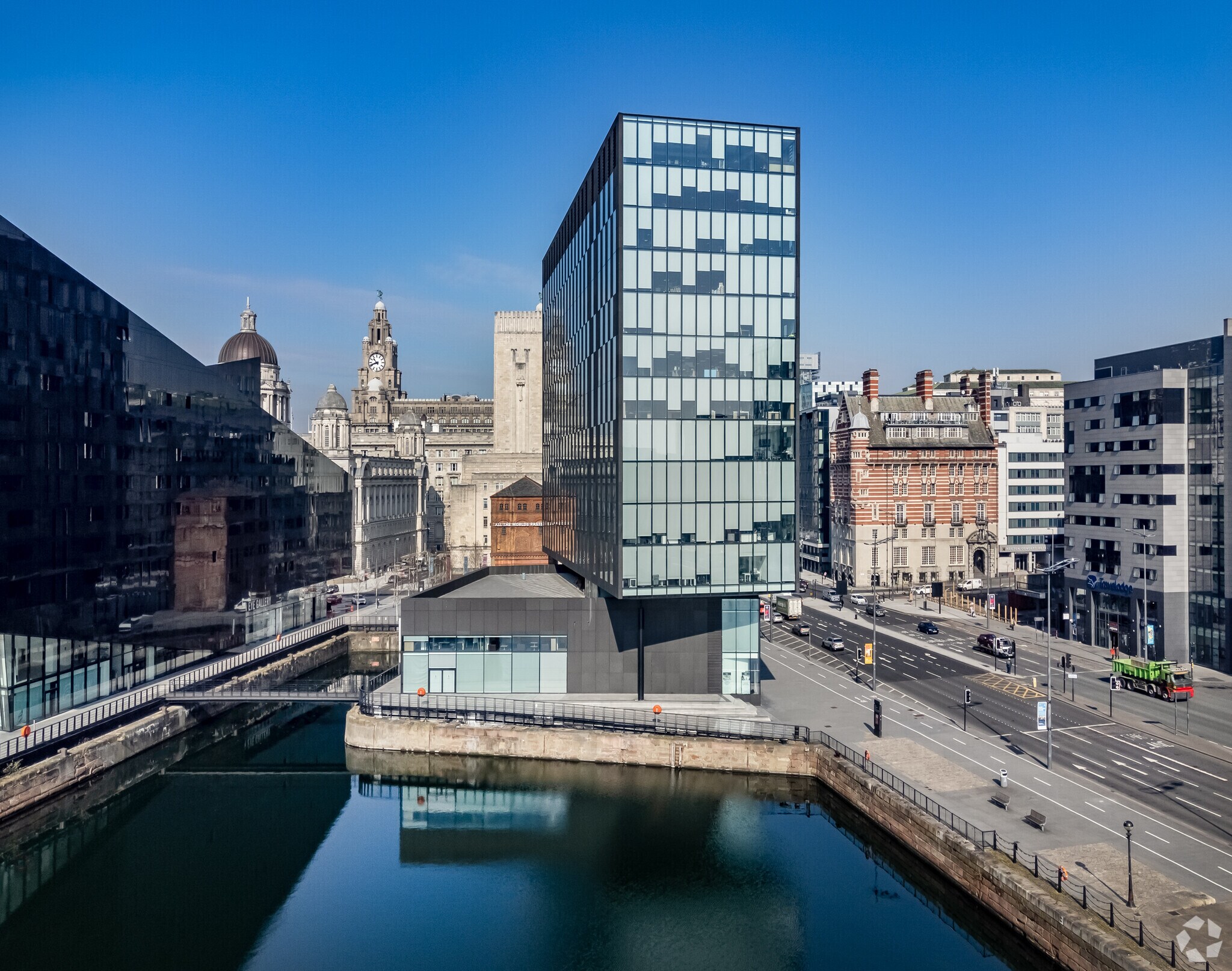 1 Mann Island, Liverpool, L3 1BP - Office to Rent - 10,639 sq ft - GBR
