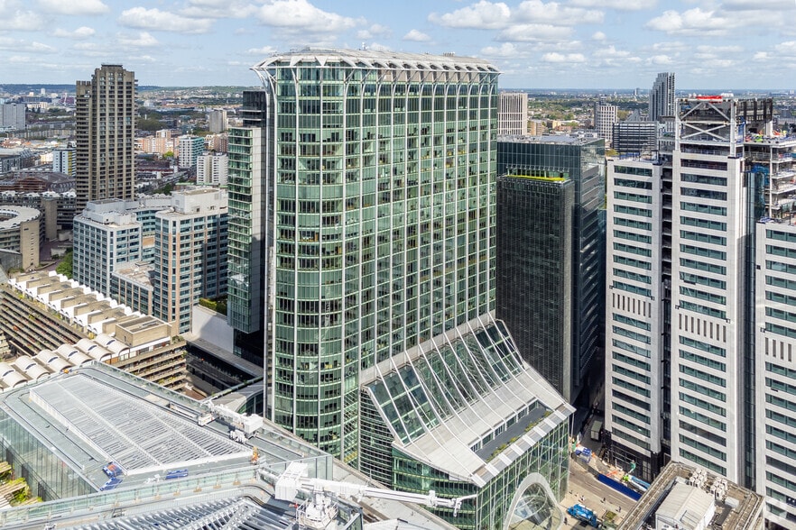 1 Ropemaker St, London, EC2Y 9AW - Podium at Citypoint | LoopNet UK