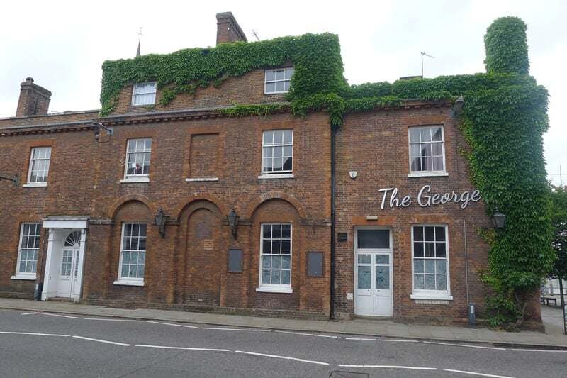 Retail Space to Rent - The George, 2 Hitchin St, Baldock, SG7 6AL ...
