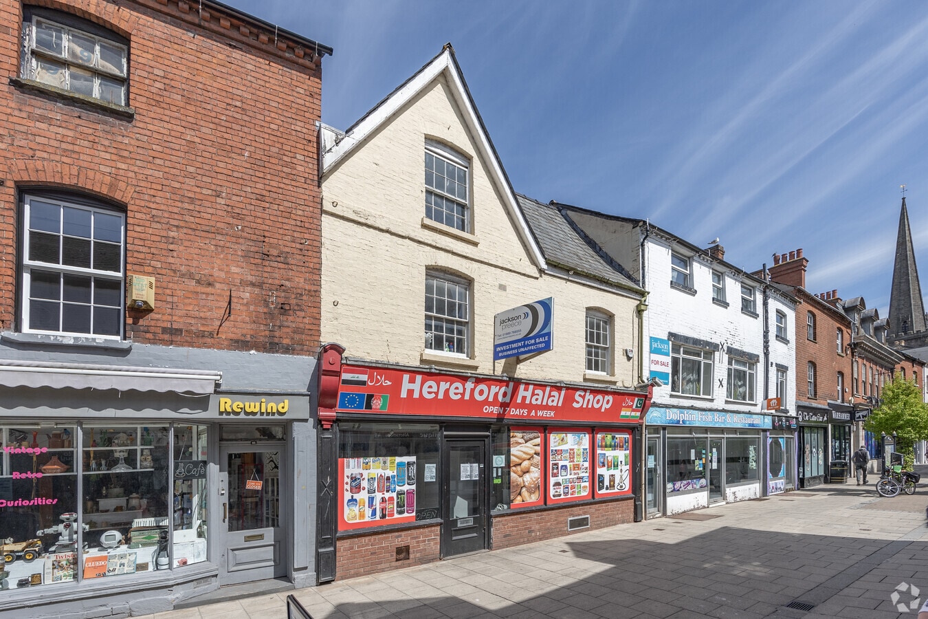 Retail Space to Rent - 48 Eign Gate, Hereford, HR4 0AB - 1,310 sq ft ...