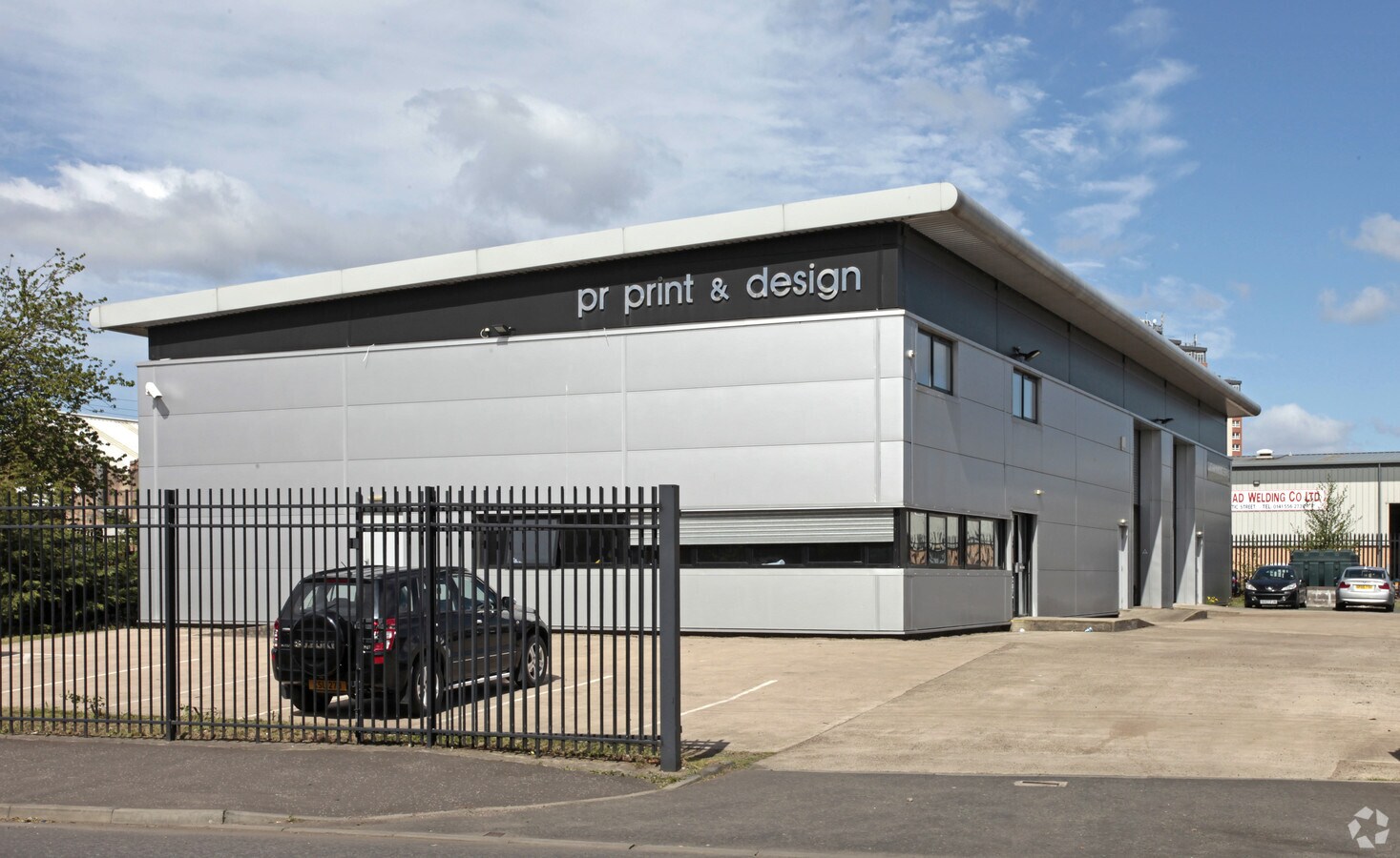 268 Nuneaton St, Glasgow, G40 3DX - Industrial for Rent - 9,520 SF - GBR