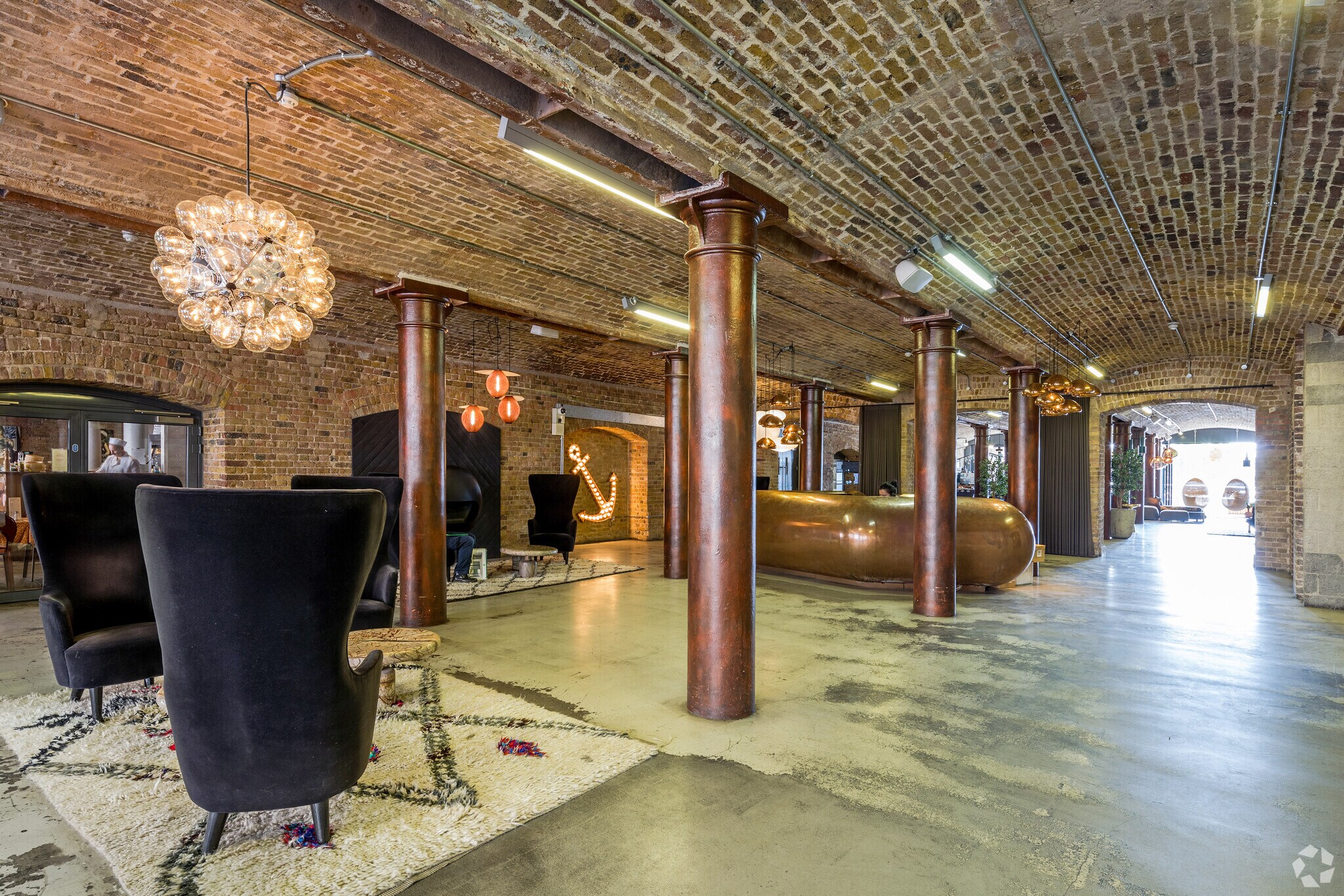 70 Wapping Wall, London, E1W 3SS - Metropolitan Wharf - Office to Rent ...