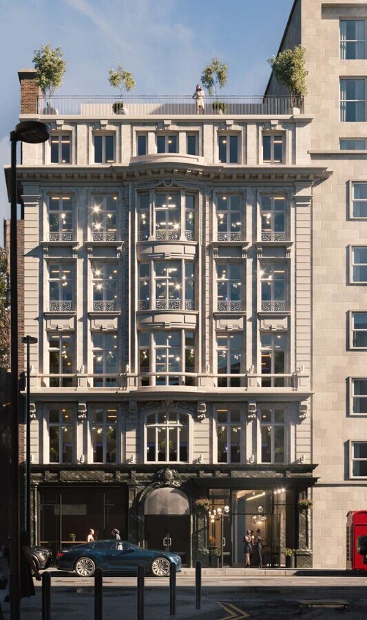 40-41 Conduit St, London, W1S 2YQ - GBR