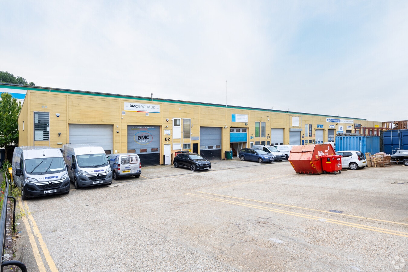 Industrial Space to Rent - Crowhurst Rd, Brighton, BN1 8AF - 2,710 sq ...