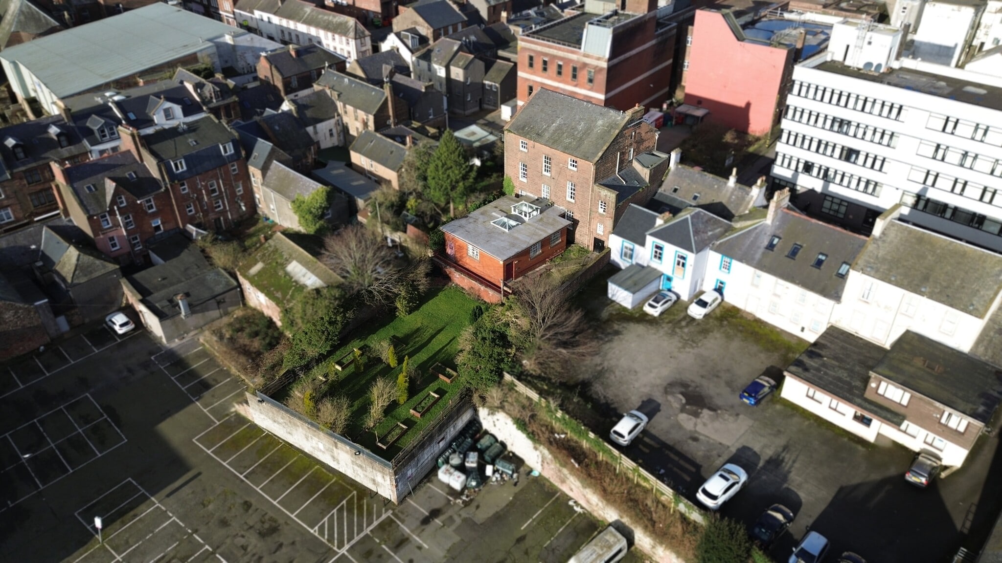 Office Property for Sale in 139 Irish Street, Dumfries, DG1 2NP - 6,485 ...