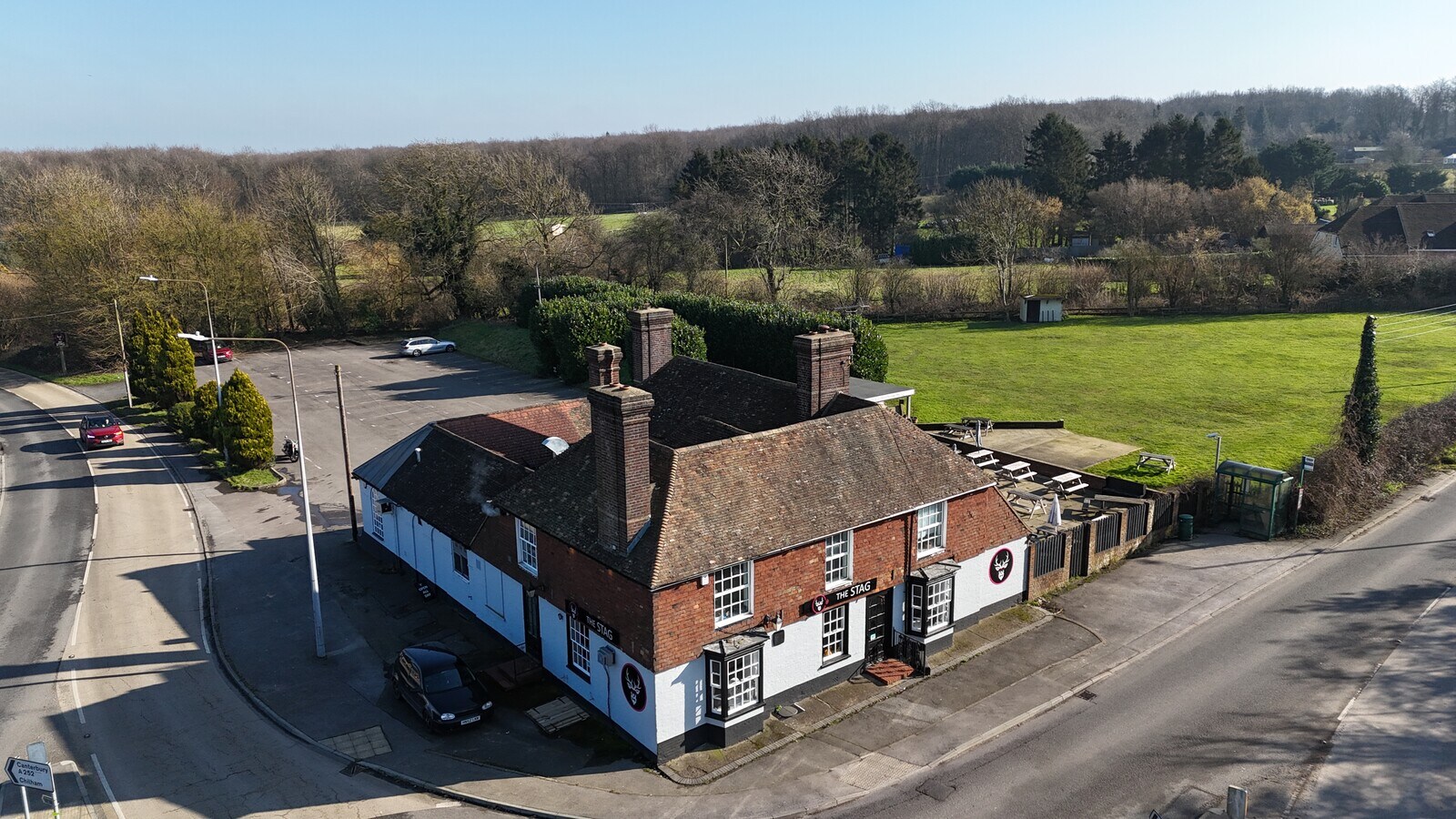 Canterbury Rd, Challock, TN25 4BB - STAG - Retail / Bar for Sale ...