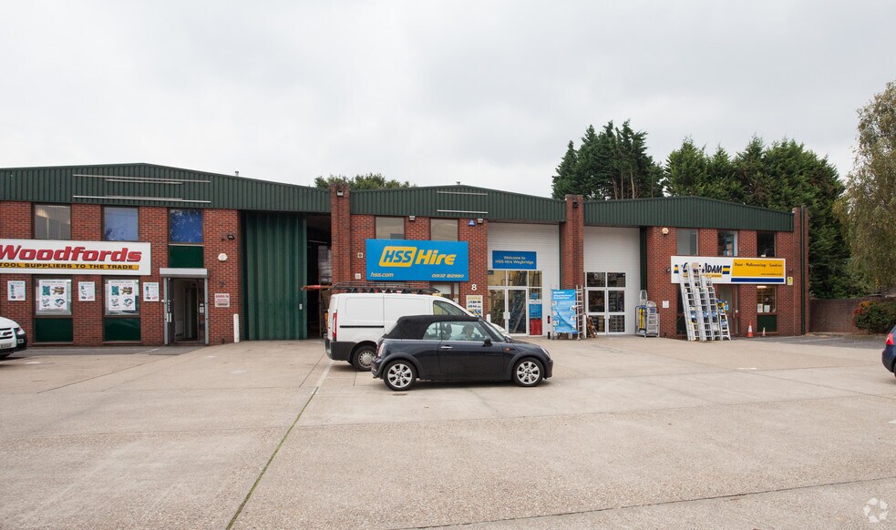 Hamm Moor Ln, Addlestone, KT15 2SD - Light Industrial for Lease ...