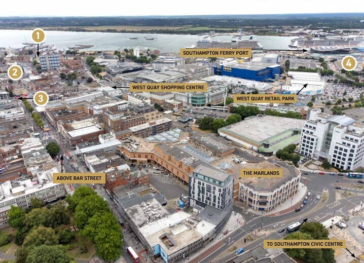 Civic Centre Rd, Southampton SO14 7SJ - The Marlands Shopping Centre ...