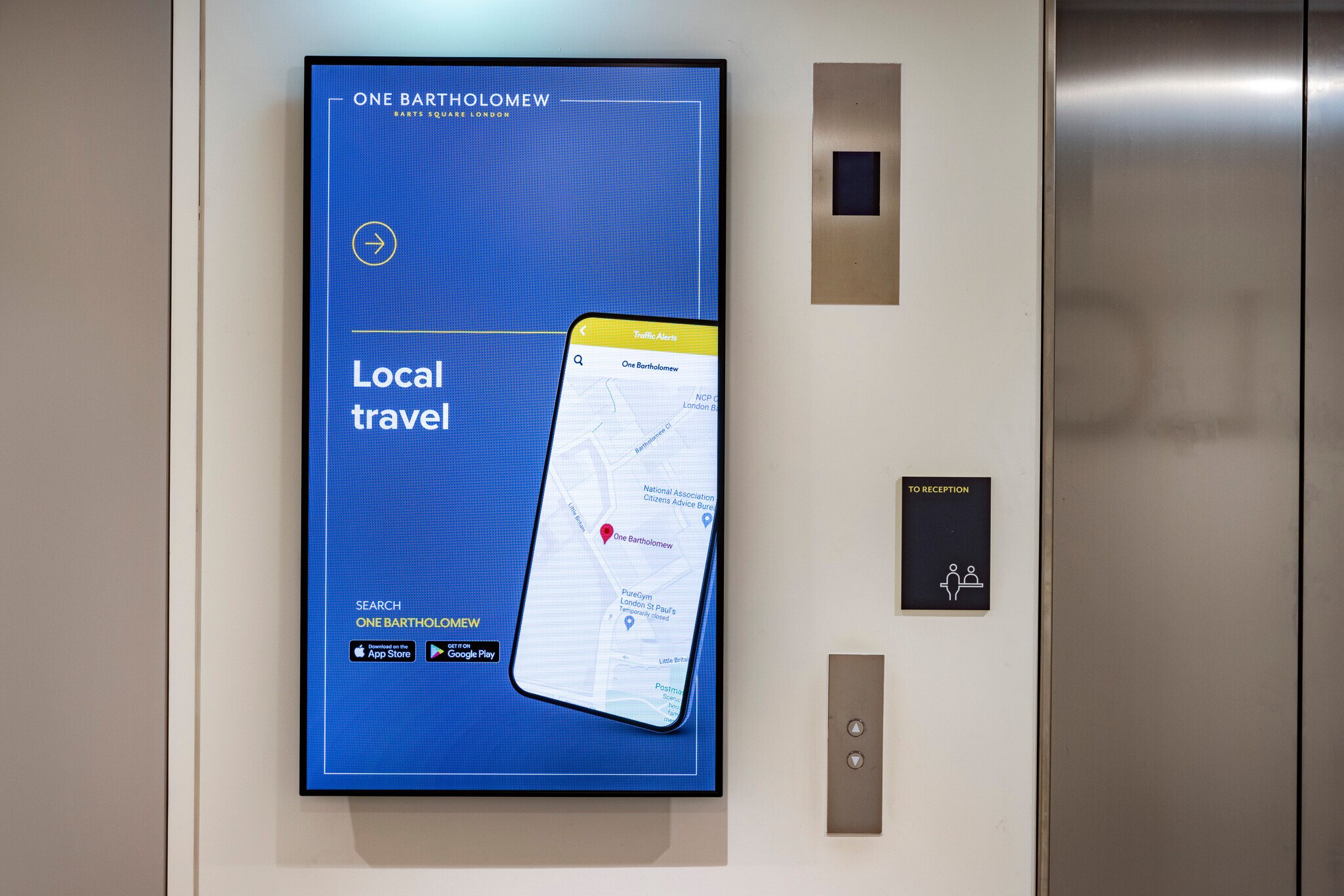 1 Bartholomew Close, London, EC1A 7BL - One Bartholomew - Office for ...