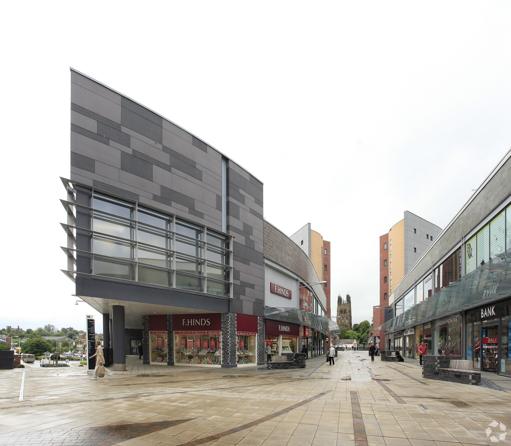 Eagles Meadow, Wrexham LL13 8DG - Eagles Meadow Shopping Centre ...