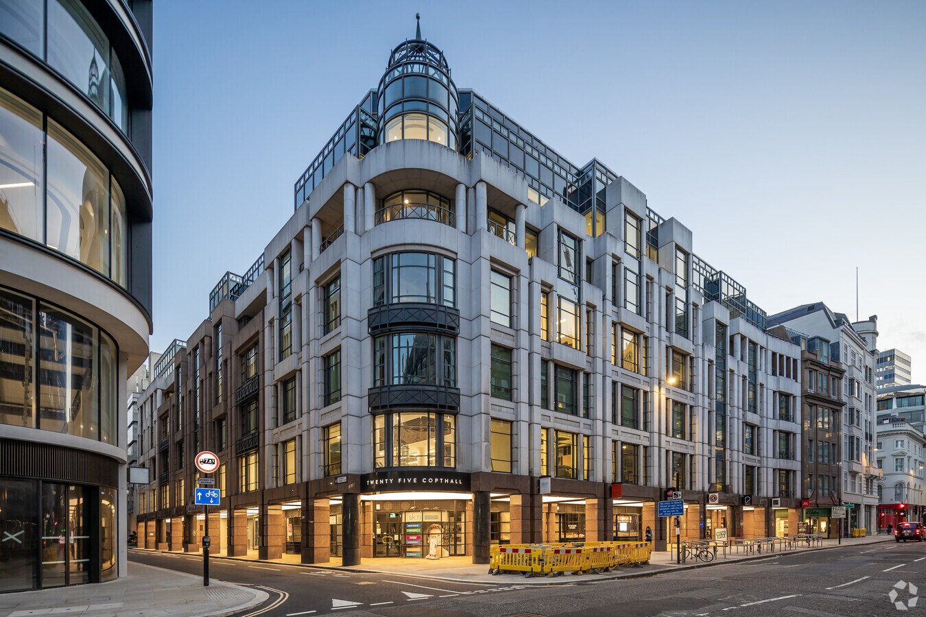 25 Copthall Ave, London, EC2M 5TE - Office for Lease | LoopNet UK