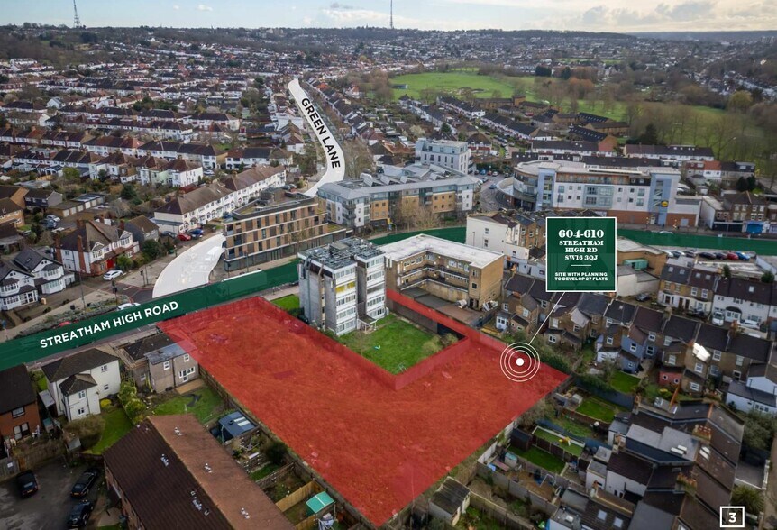 604-610 Streatham High Rd, London, SW16 3QJ - Land for Sale | LoopNet UK