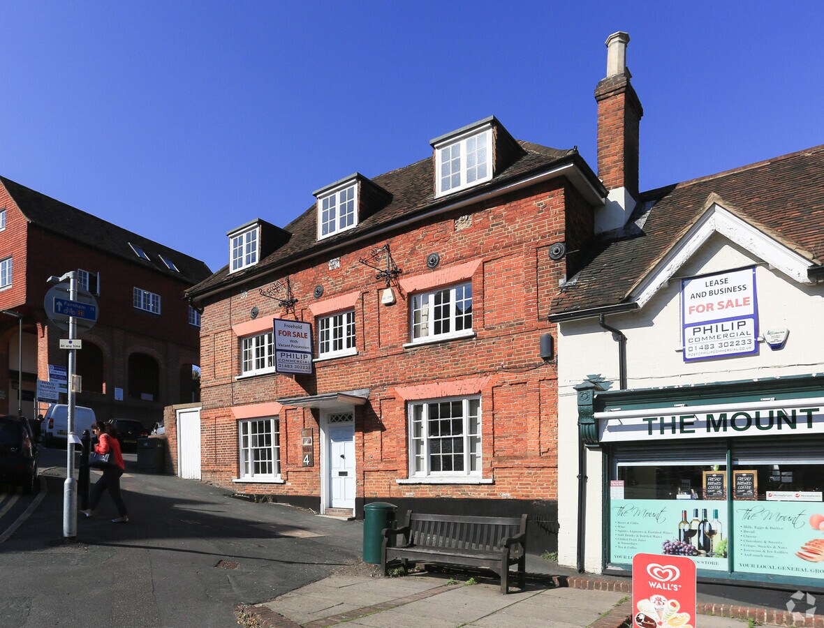 4 The Mount, Guildford GU2 4HN | LoopNet UK