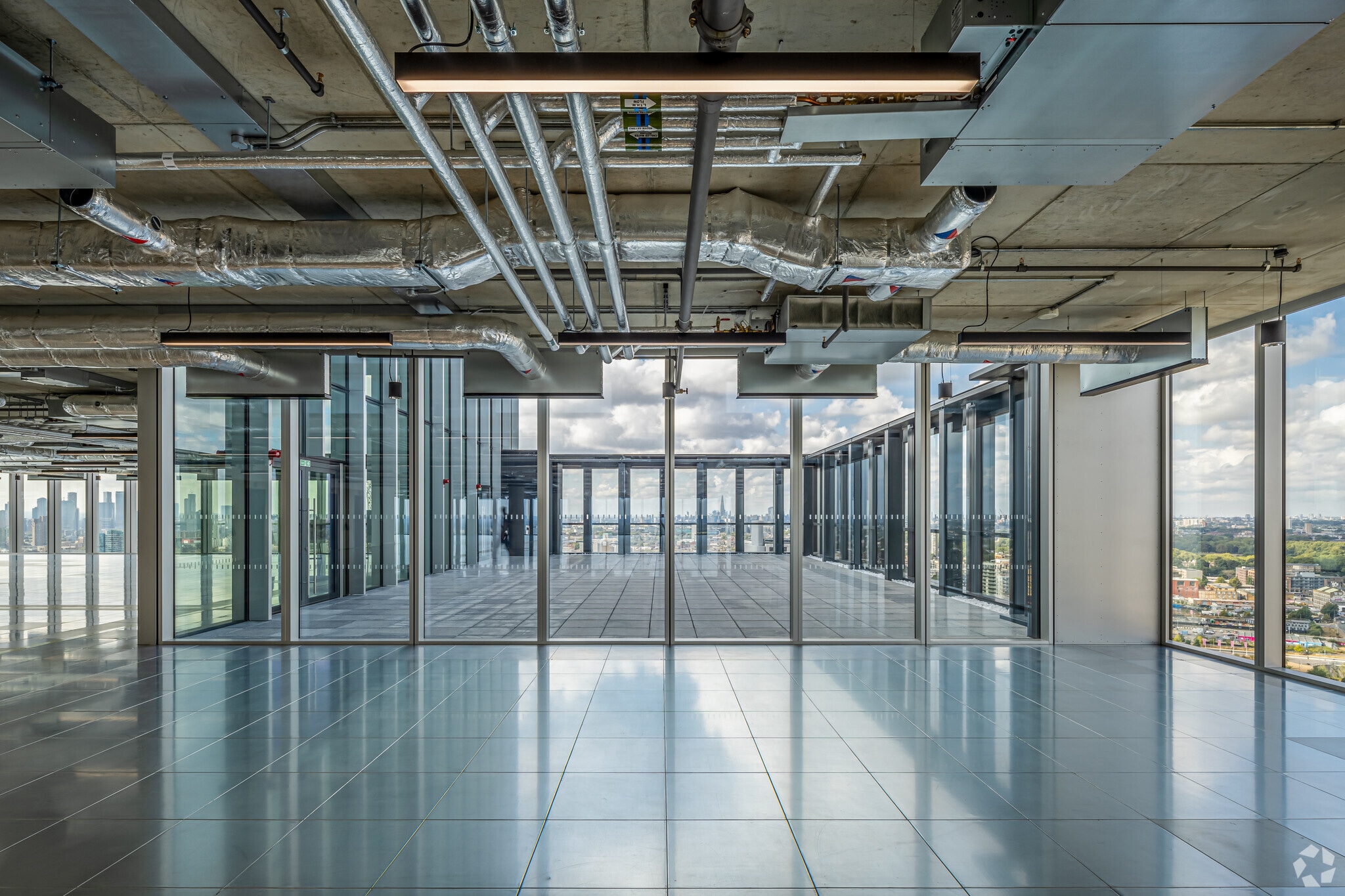Office Space to Rent - The Turing Building, Westfield Ave, London, E20 ...