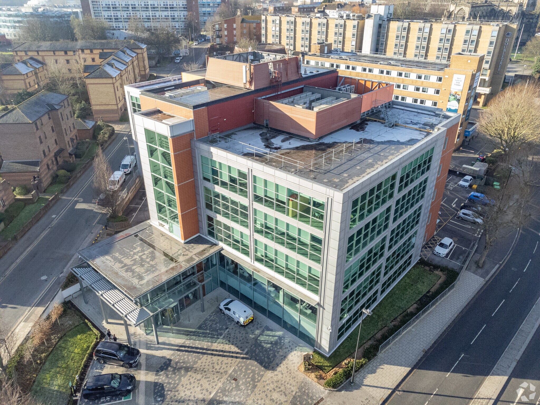 Office Space to Rent - Temple Point, Redcliffe Way, Bristol, BS1 6NL ...