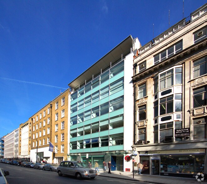 14-15 Berners St, London, W1T 3LJ - GBR