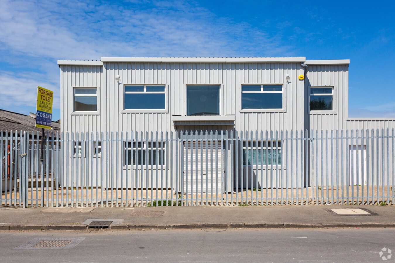 Industrial Property for Sale in 9 David Rd, Slough, SL3 0DB - 6,896 sq ...