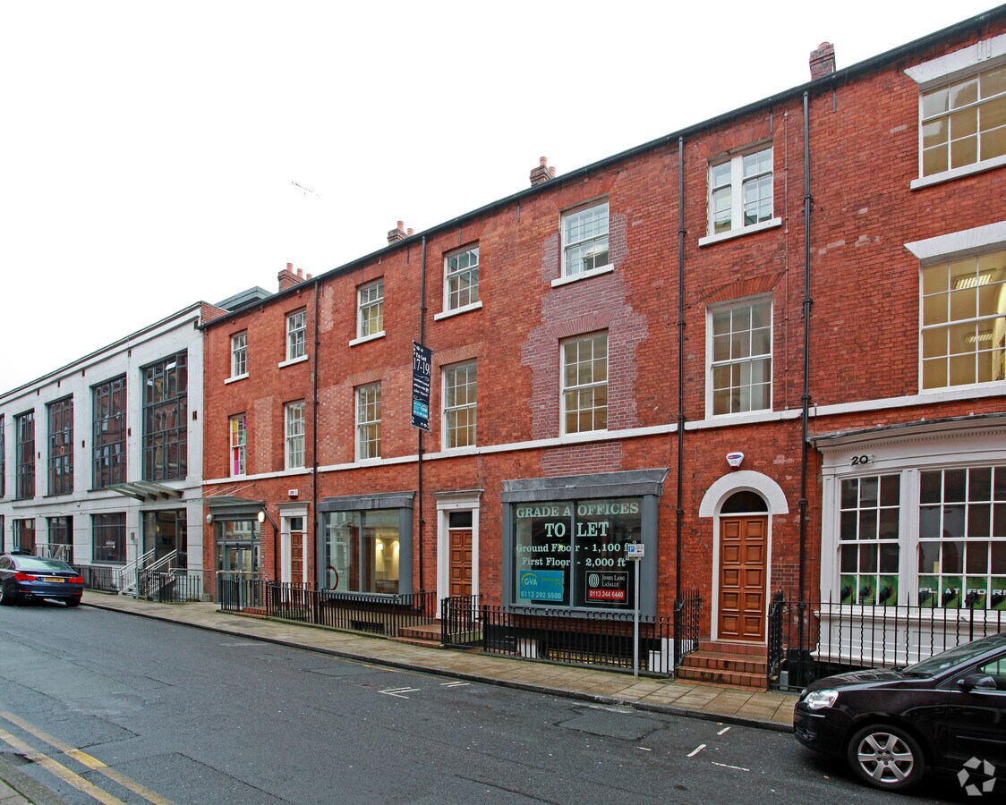17-19 York Pl, Leeds, LS1 2EX - Office for Rent - 8,122 SF - GBR