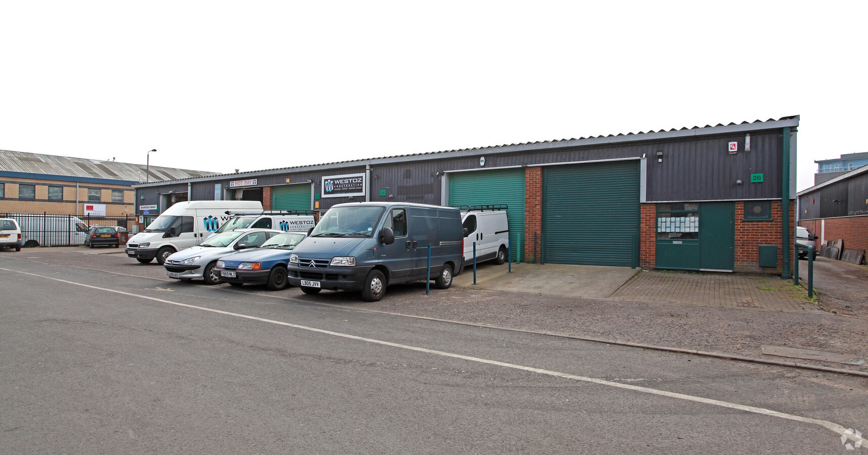 Rosemary Rd, London, SW17 0AR - Industrial to Rent - 1,143 sq ft - GBR