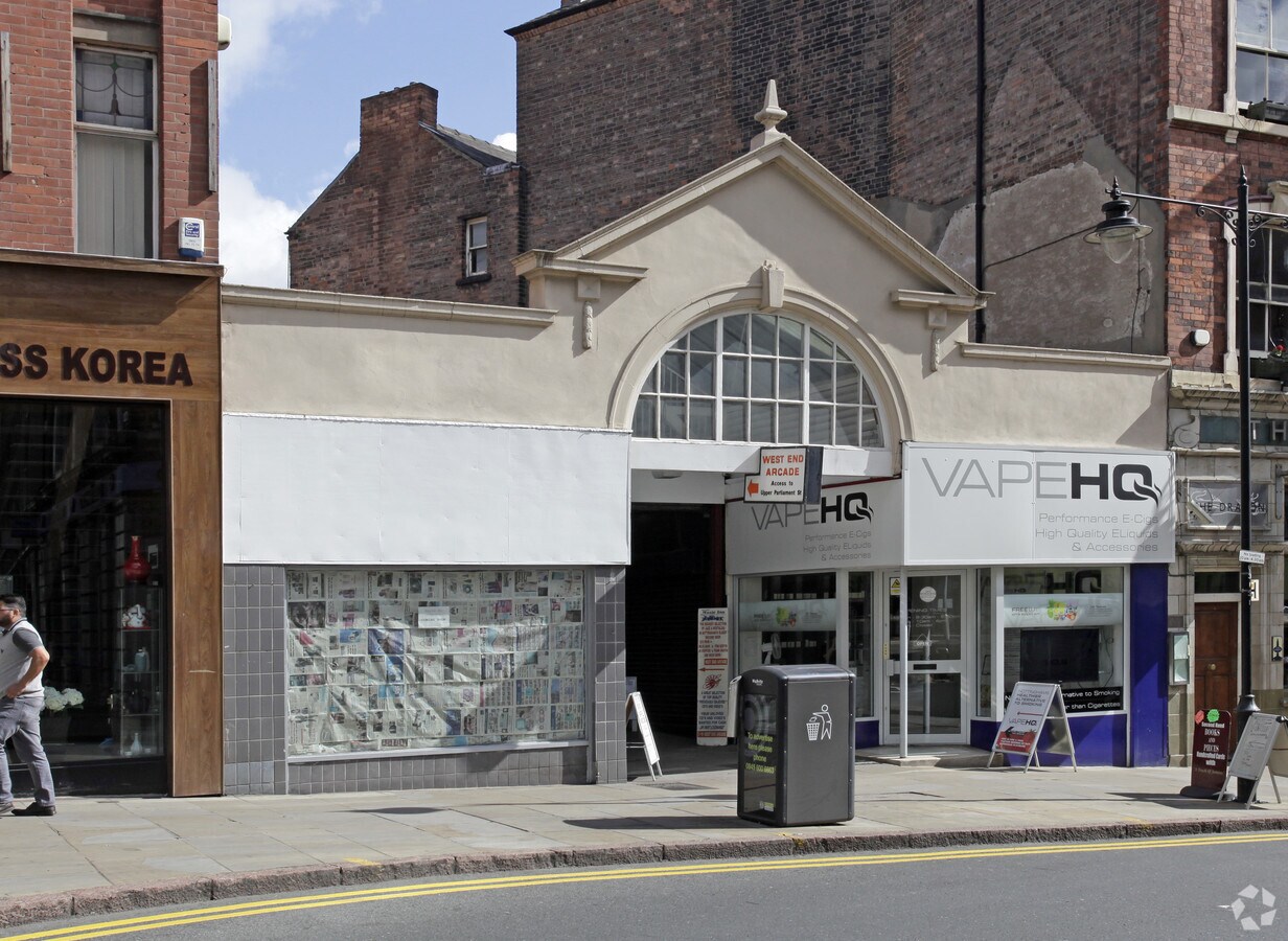 Long Row, Nottingham, NG1 6JP - GBR