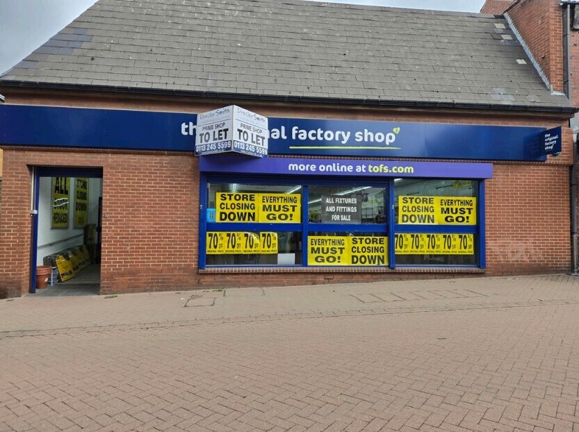 Retail Space to Rent - 39-43 High St, Normanton, WF6 2AF - 4,800 sq ft ...