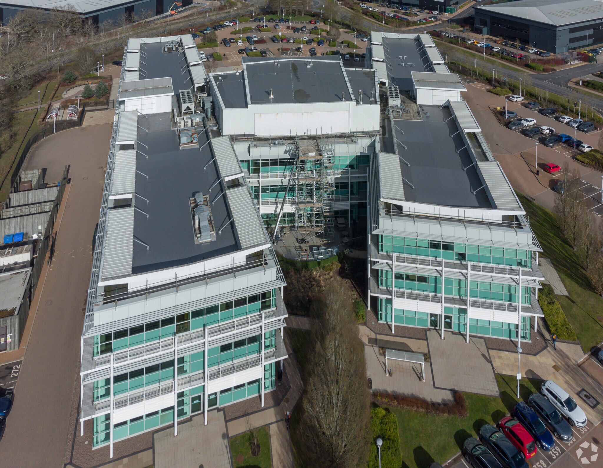 Office Space to Rent in One Central Boulevard Blythe Valley Park ...