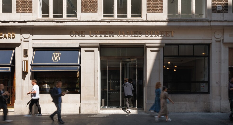 1-3 Upper James St, London, W1F 9DE - Office for Lease | LoopNet UK