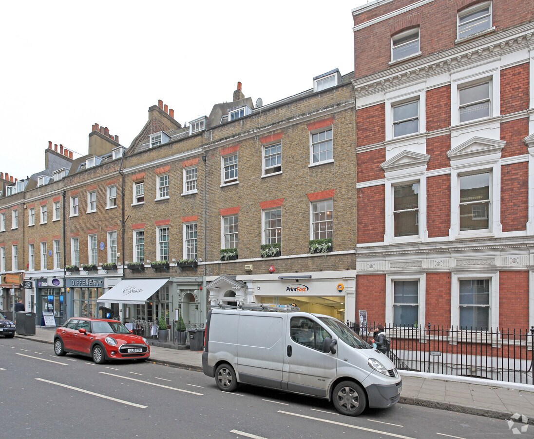 12 Percy St, London W1T 1DW | LoopNet UK