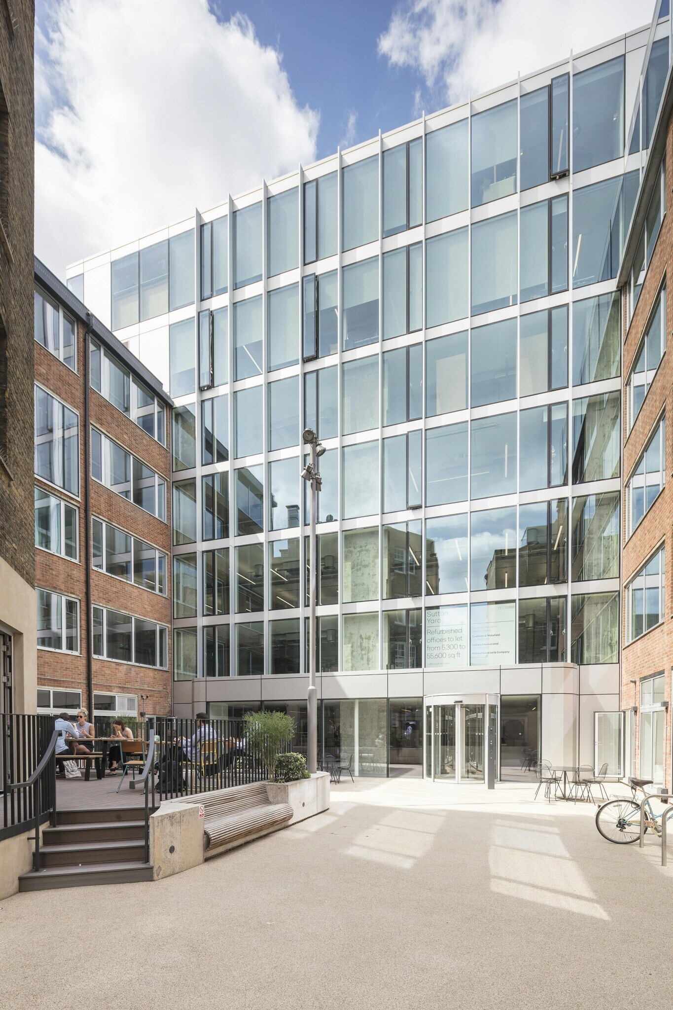 65 Goswell Rd, London, EC1V 7EN - Sutton Yard - Office to Rent - 3,632 ...